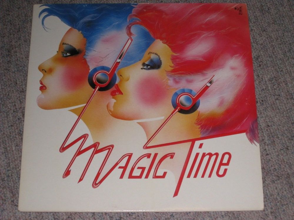 LP - MAGIC TIME | Kaufen auf Ricardo