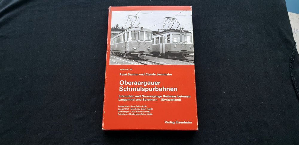 Oberaargauer Schmalspurbahnen (Gebraucht) in Birrwil für CHF 5 – mit Lieferung auf Ricardo kaufen