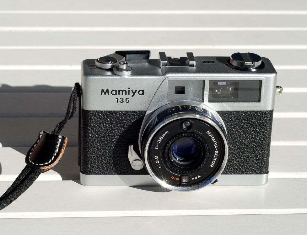 Mamiya 135 EE Rangefinder - sofort Betriebsbereit (Gebraucht) in ...