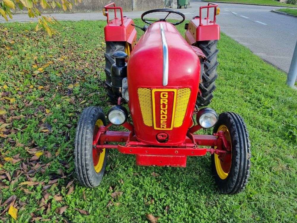 Traktor Grunder TK15 (Gebraucht) in Bellach für CHF 2000 – nur Abholung ...