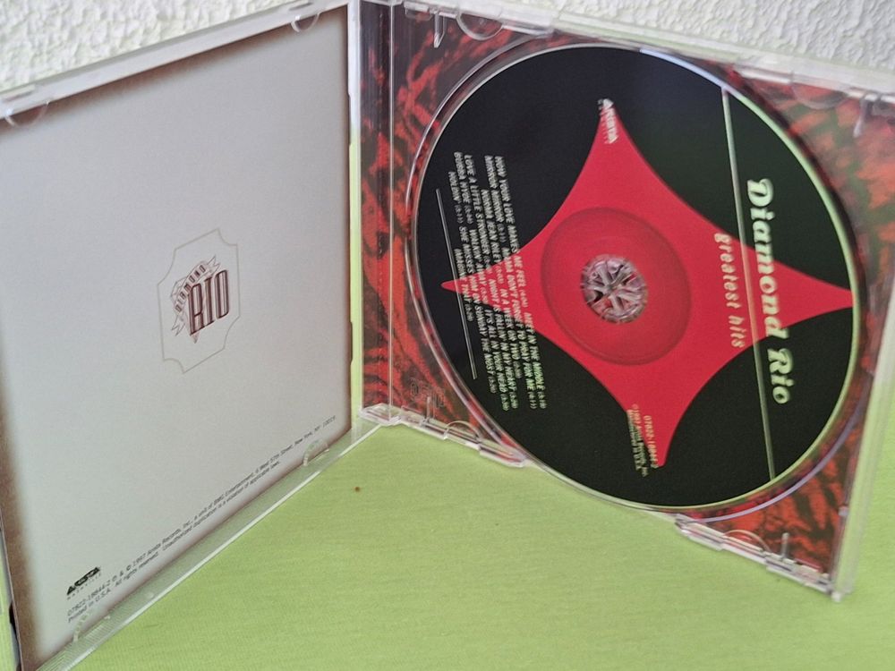 CD Diamond Rio - Greatest Hits 🤠👍🎧 Top Band (Gebraucht) in Aarberg für ...