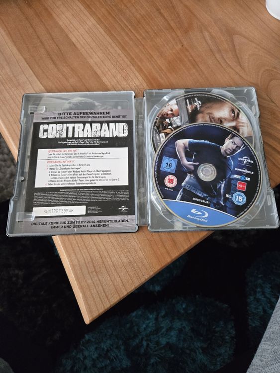 Contraband - Steelbook Blu-ray Disc - Top Zustand, wie neu! (Neu ...