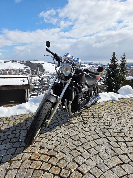 XJ750 Yamaha Chopper Umbau, Top Zustand, ab MFK! (Gebraucht) in Herisau ...