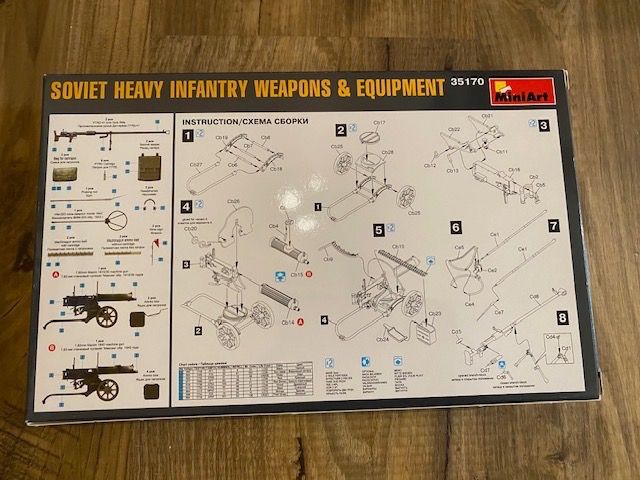 1/35 SOVIET HEAVY INFANTRY WEAPONS & EQUIPMENT WWII (Gebraucht) in ...