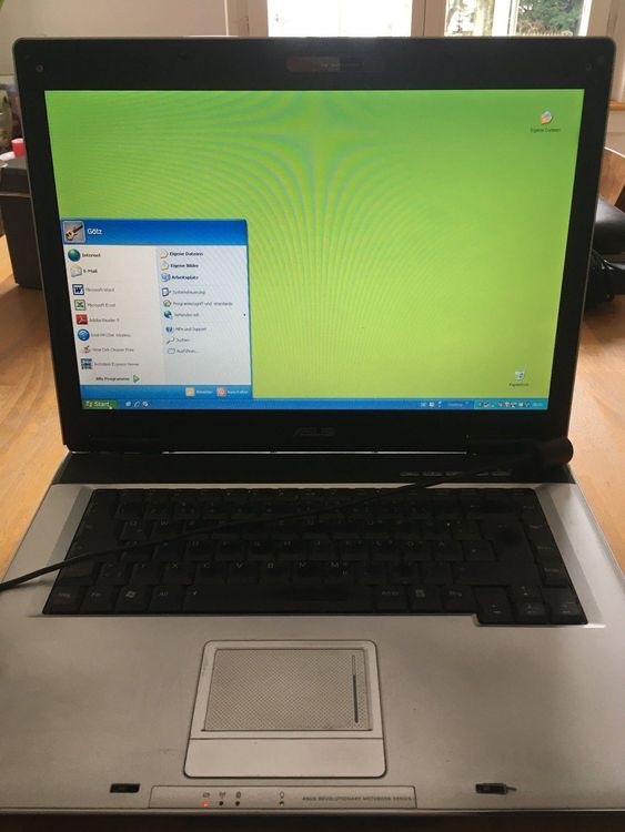 ASUS F3JC PC Windows XP SP3 | Kaufen auf Ricardo
