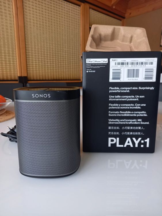 Enceinte Sonos Play:1 | Kaufen auf Ricardo