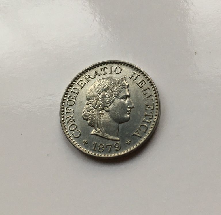 1879 5 Rappen -unz *RAR* | Kaufen auf Ricardo