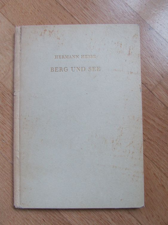 Hermann Hesse: Berg und See | Kaufen auf Ricardo