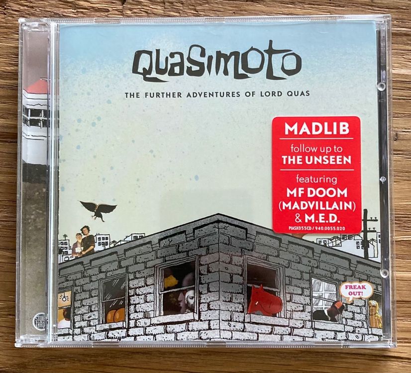 Quasimoto - The Further Adventures Of Lord Quas | Kaufen auf Ricardo