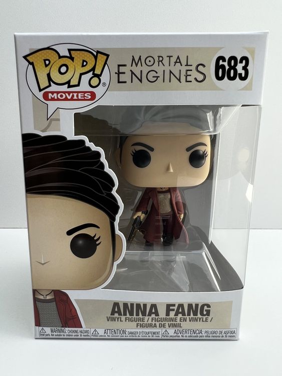 Funko POP! Movies Mortal Engines – Anna Fang | Kaufen auf Ricardo