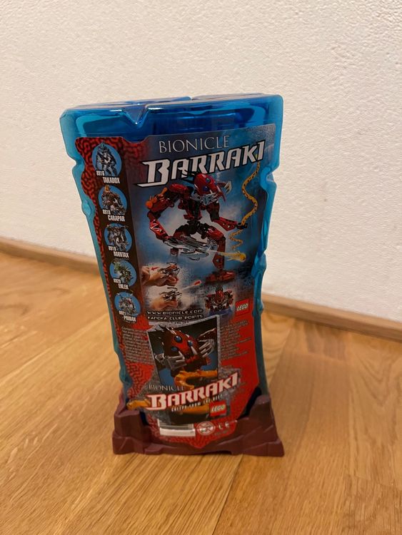 LEGO® 8917 Bionicle Barraki - Kalmah + OVP | Kaufen auf Ricardo