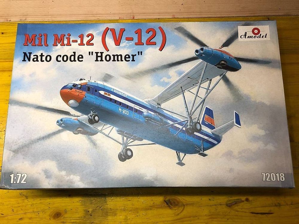 Amodel Mil Mi-12 1:72, eine seltene Gelegenheit (Gebraucht) in ...