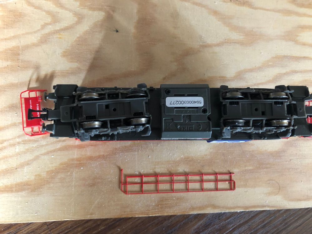 Piko 59400 Diesellok Am 843 SBB Cargo H0 (Gebraucht) in Möriken AG für ...