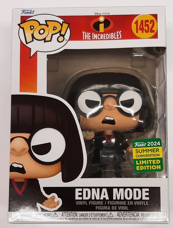 Funko Pop Edna Mode Les Indestructibles Limitée (Neu und ...