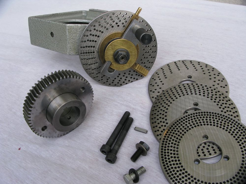 Schaublin 102N Typ W20 Teilapparat mit 4 Lochscheiben | Kaufen auf Ricardo