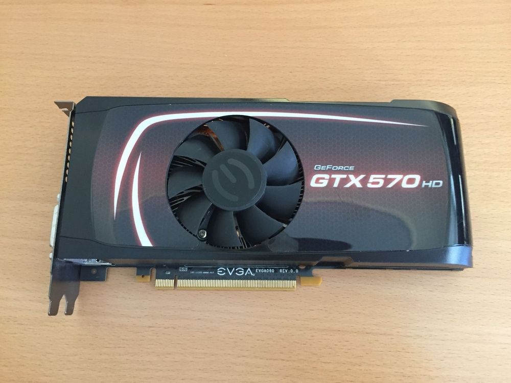NVIDIA GeForce GTX 570 HD | Kaufen auf Ricardo