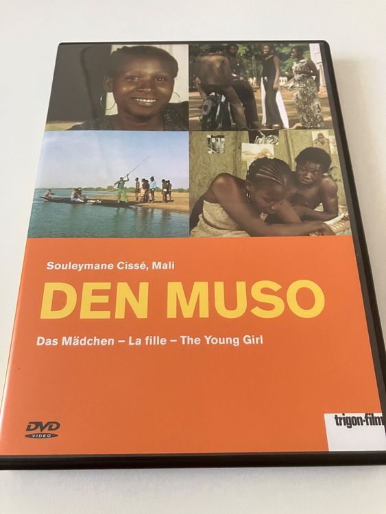 Den Muso - La fille (DVD) Souleymane Cissé –Mali Trigon Film (Gebraucht ...