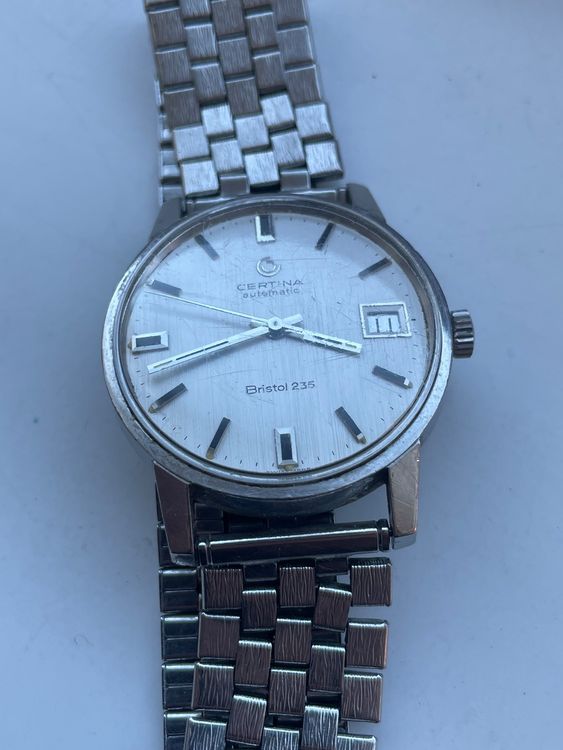 Certina Bristol 235 Automatic | Kaufen auf Ricardo