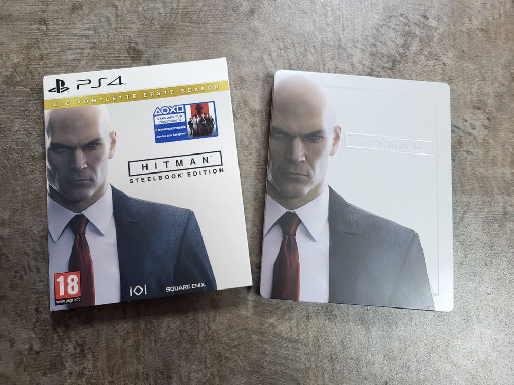 Hitman - Steelbook Edition (Gebraucht) in Schwanden GL für CHF 13.9 ...