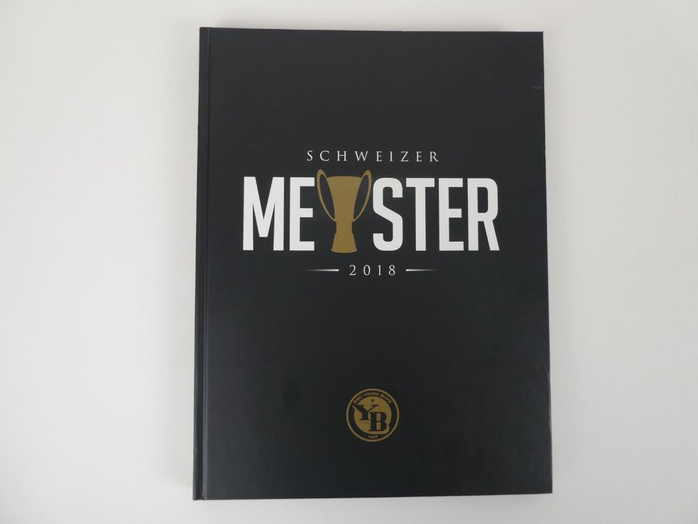 YB Meisterbuch 2018 (Gebraucht) in für CHF 39 – mit Lieferung auf Ricardo kaufen
