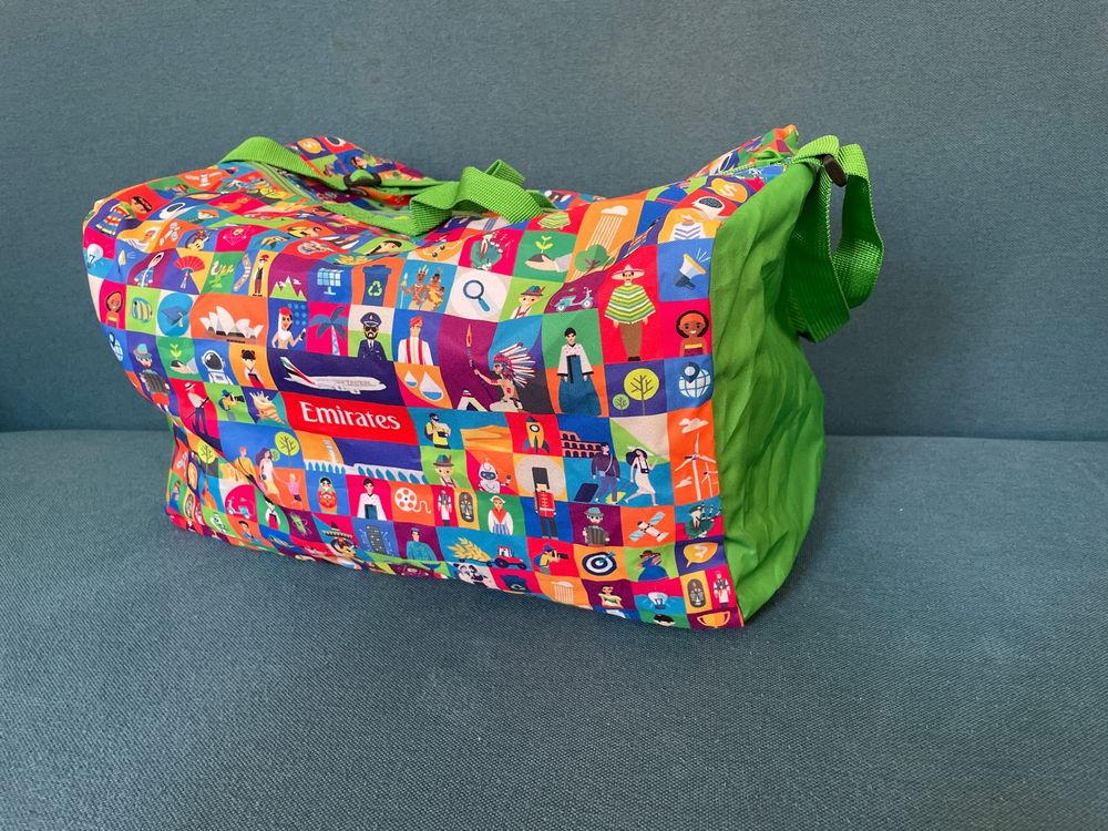 Sports bag for Kids by Emirates/New one | Kaufen auf Ricardo