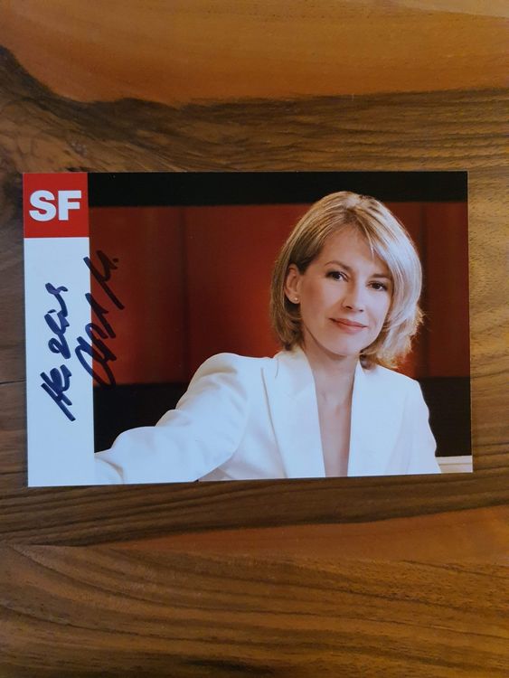 Christine Meier, handsigniert | Kaufen auf Ricardo