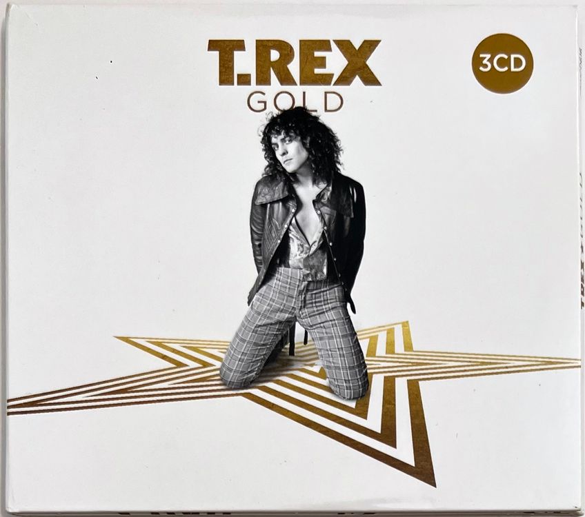 T. Rex – Gold 3xCD (Gebraucht) in für CHF 7 – mit Lieferung auf Ricardo ...