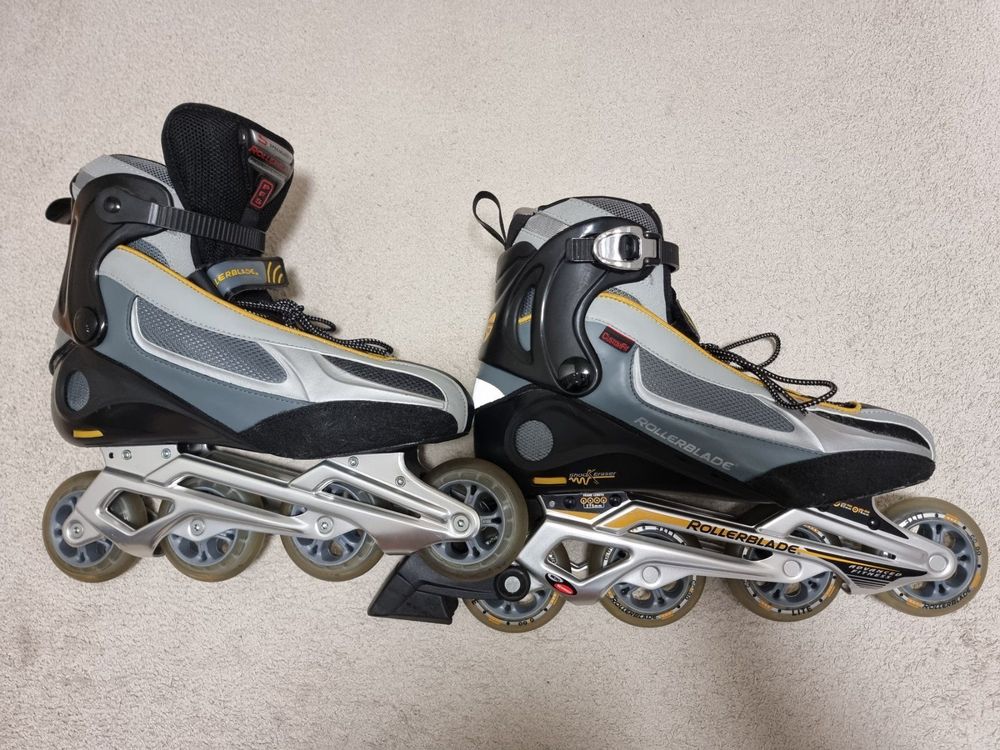 Inline Skates Rollerblade Lightning 3 Gr 42.5 neuwertig (Gebraucht) in ...