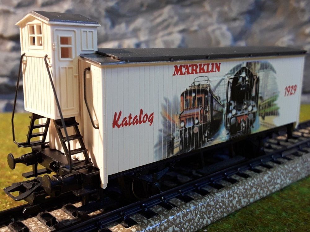 Märklin 4680.900 __ Sonderserie für die Schweiz _ GW10 _ OVP (Gebraucht ...