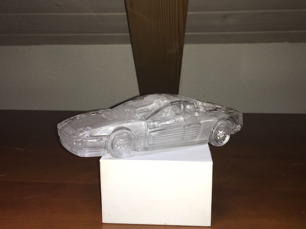 Ferrari Testarossa 1/24 aus GLAS | Kaufen auf Ricardo
