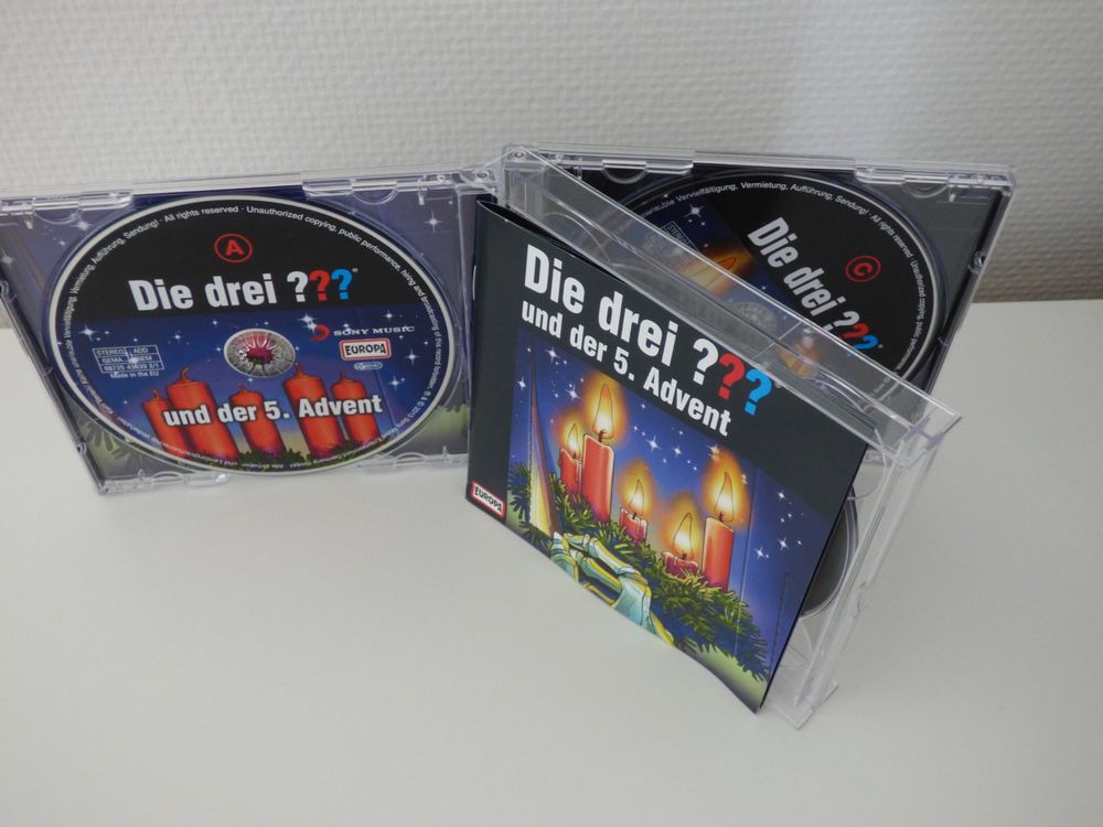 die drei fragezeichen und der 5. Advent (Gebraucht) in Zürich für CHF 9 ...