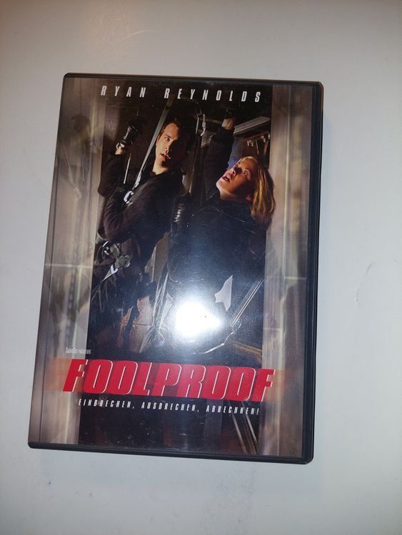 DVD Film Foolproof | Kaufen auf Ricardo