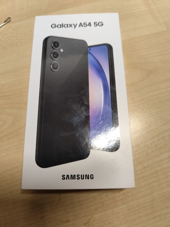 Samsung Galaxy A54 5G - 256 GB - Schwarz & Top Zustand! (Gebraucht) in ...