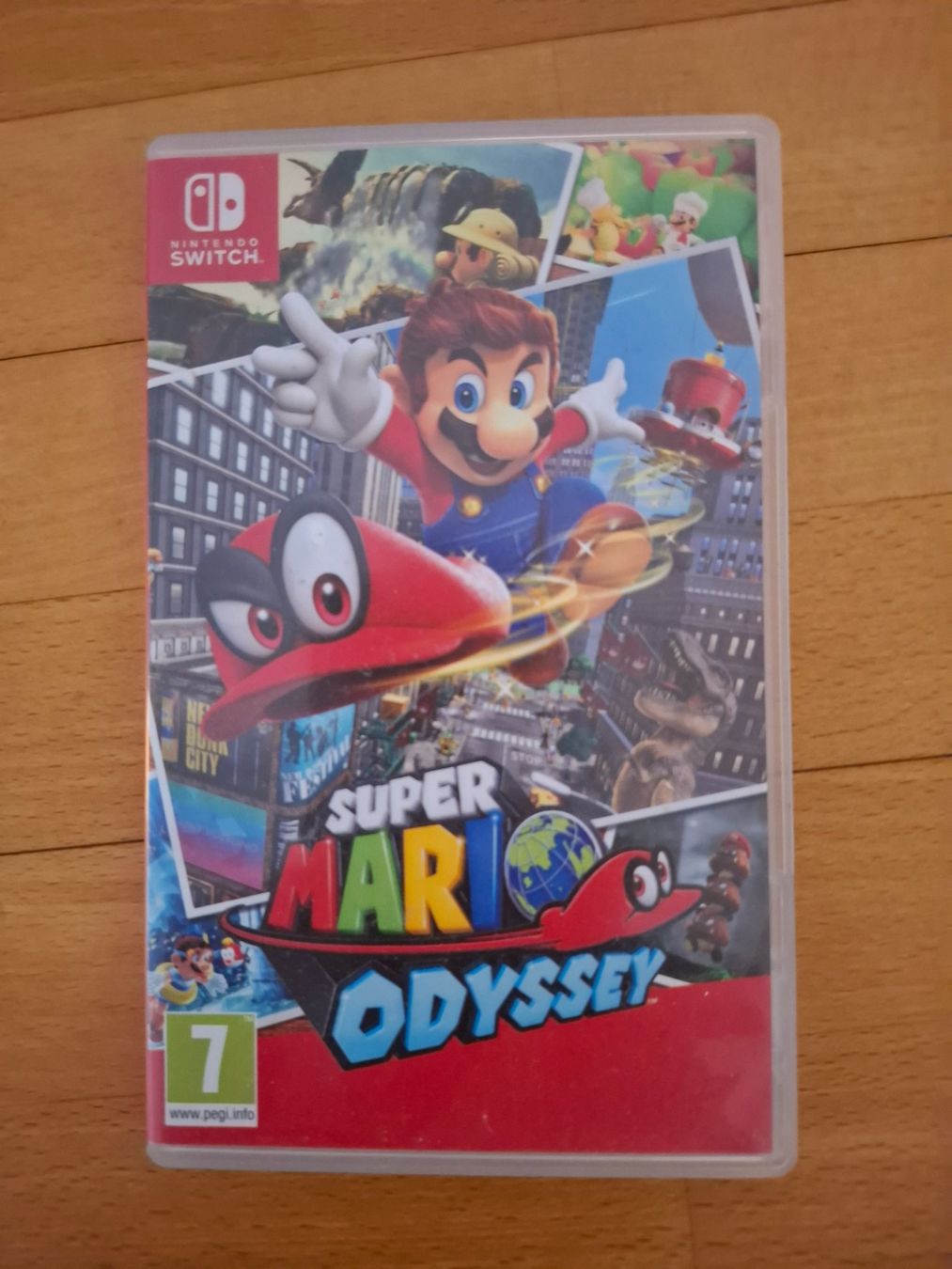 Super Mario Odyssey - Nintendo Switch (Gebraucht) in Zürich für CHF 32 ...