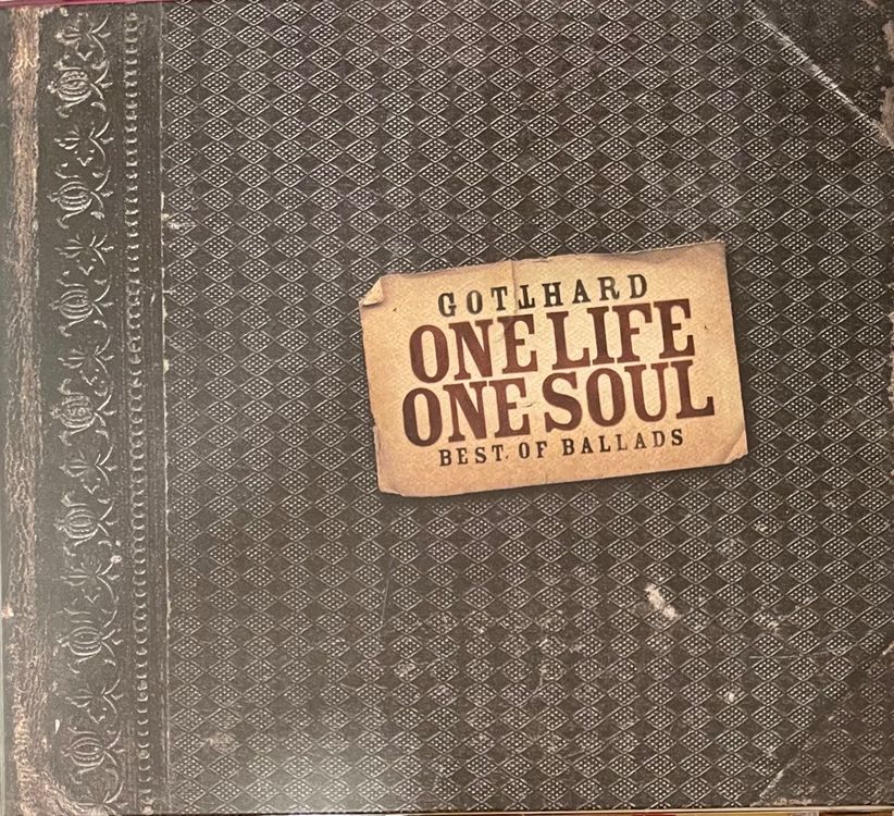 Gotthard * One Life One Soul - Best of Ballads (CD) (Gebraucht) in Wettswil für CHF 3 – mit ...
