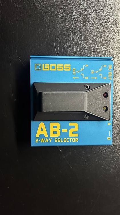boss ab-2 2-way selector (Gebraucht) in Basel für CHF 40 – mit ...