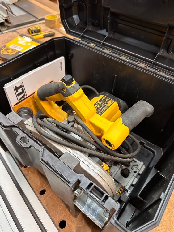 DEWALT TAUCHKREISSÄGE DWS520-QS | Kaufen auf Ricardo