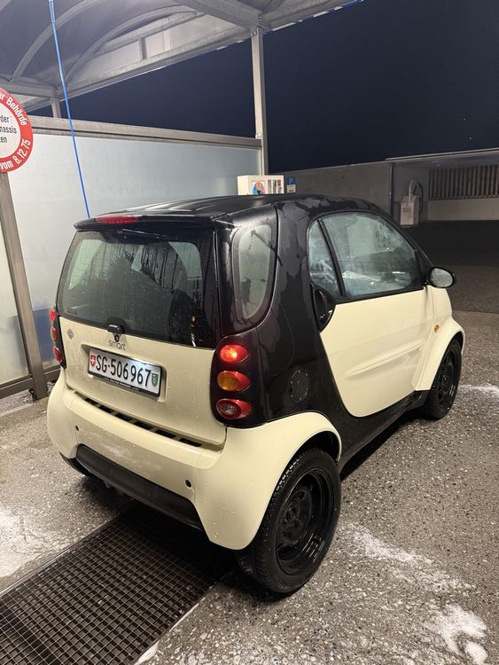 Smart Fortwo (Gebraucht) in Flums für CHF 1 – nur Abholung auf Ricardo ...