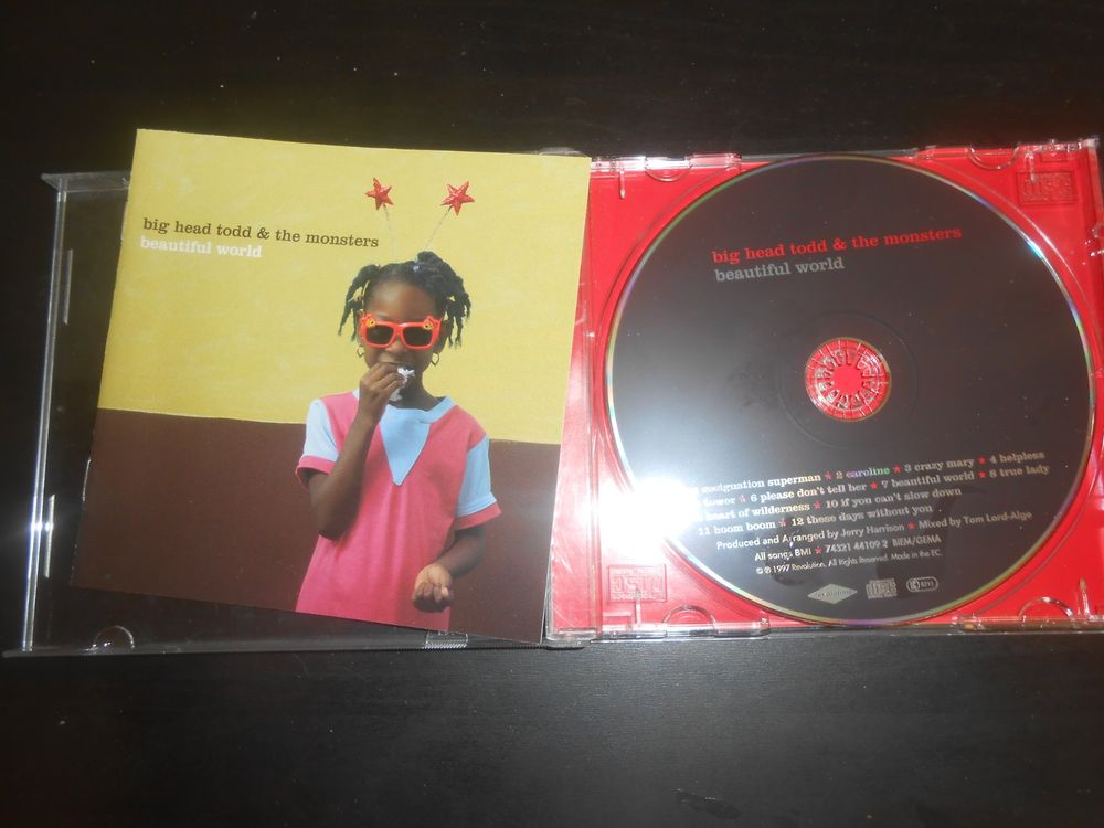 Big Head Todd And The Monsters – Beautiful World / 1997 | Kaufen auf ...