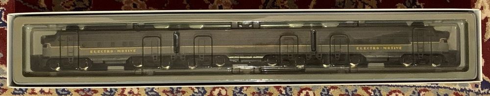 Märklin HO 3349 Diesel-elektrische Lokomotive GM EMD F7 (Neu (gemäss ...