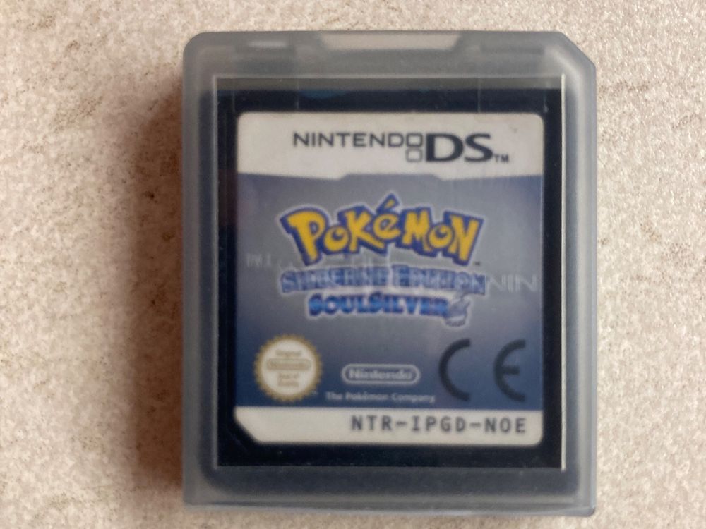 Pokémon SoulSilver Edition für Nintendo DS - Top Zustand! (Gebraucht ...