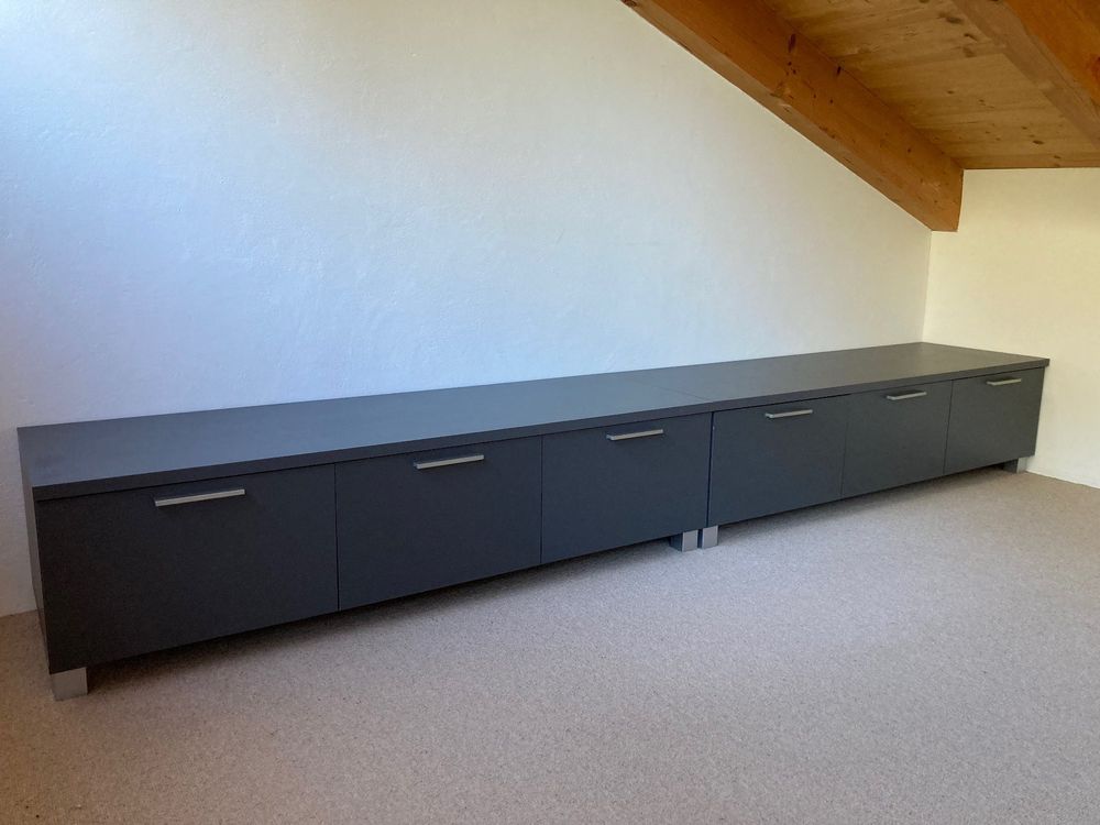 Sideboard (2 Stück), schlicht und praktisch (Gebraucht) in Meilen für ...