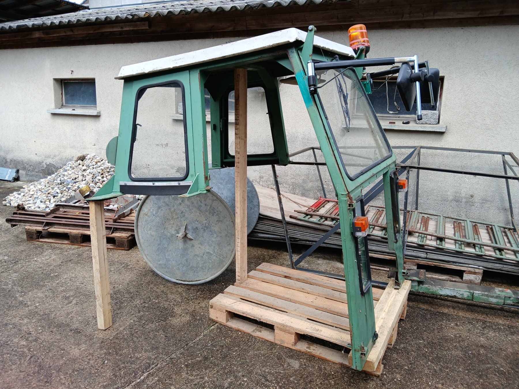 Kabine Bührer 475 (Gebraucht) in Ruswil für CHF 500 – nur Abholung auf ...