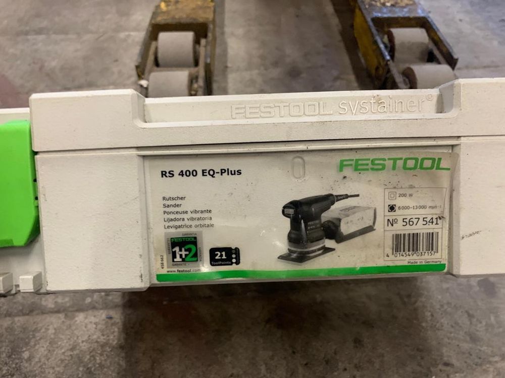 Festool RS 400 EQ-Plus (Gebraucht) in Immensee für CHF 105 – mit ...