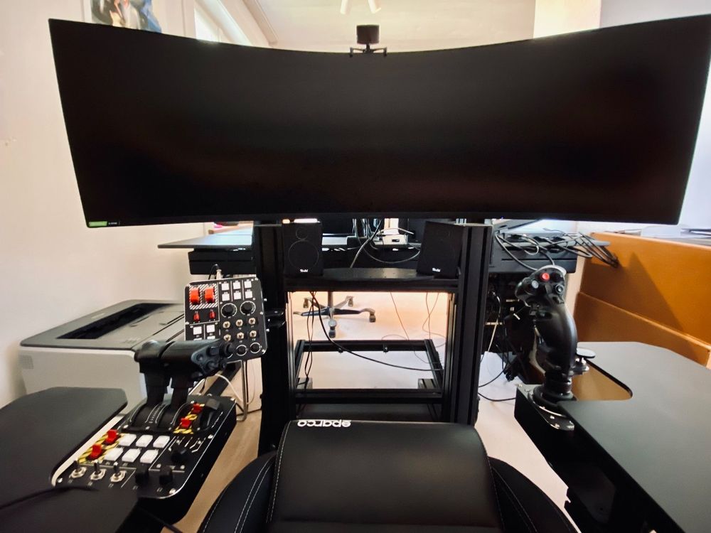 MTX Sim Rig mit Racing Sitz (Gebraucht) in Winterthur für CHF 769 – nur ...