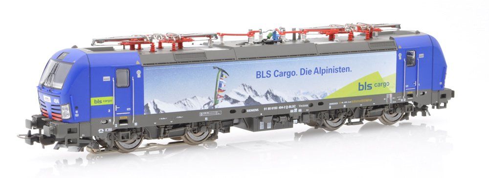 NEUWARE - PIKO 59094 HUPAC-BLS BR 193 494 AC Auslaufmodell (Neu und ...