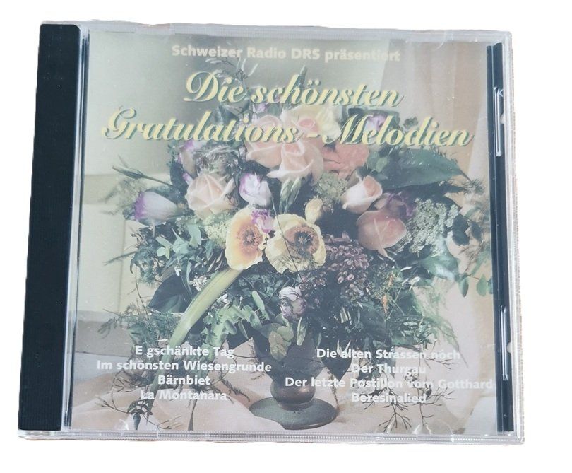Die Schönsten Gratulations-Melodien (CD, DRS) (Gebraucht) in Wilen b ...