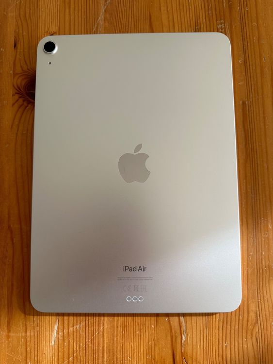 iPad Air 5 2022 | Polarstern | 64 GB | WiFi | Kaufen auf Ricardo