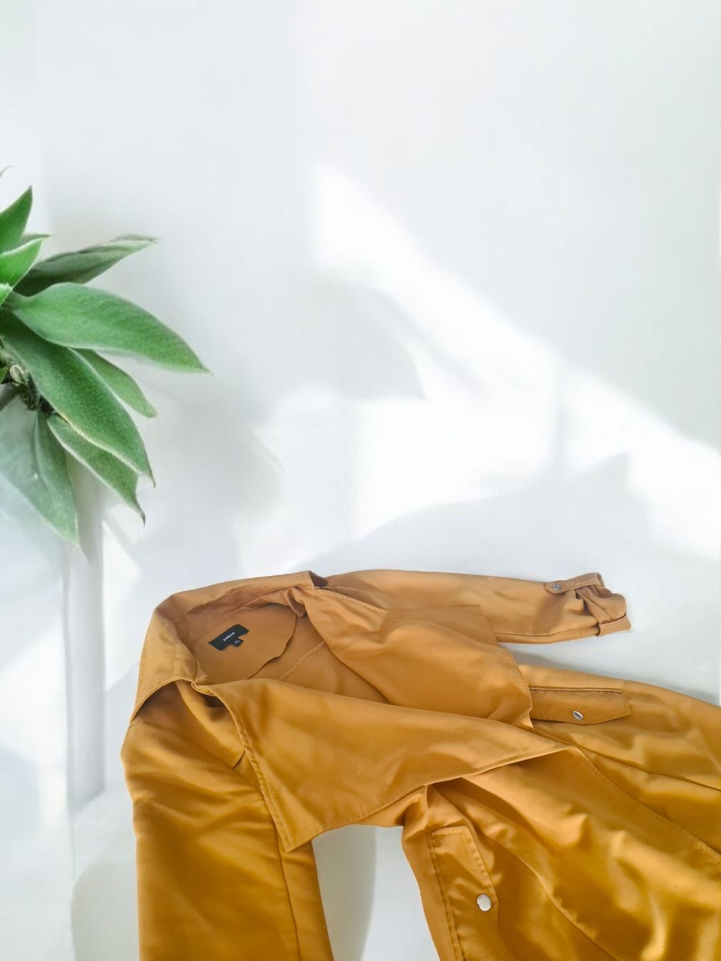 Manteau Trench-coat Marque "Zebra" (XS) Tout Doux (Neuf avec emballage ...