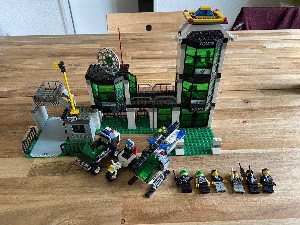 6332 Lego System Polizei Station (1998) | Kaufen auf Ricardo